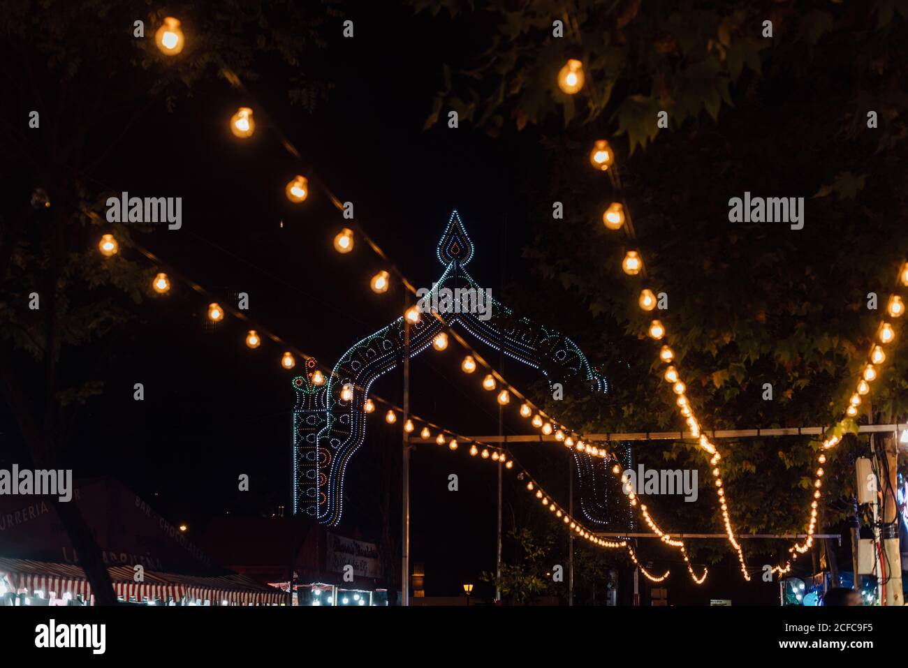 Fairground light bulb hi-res stock photography and images - Alamy