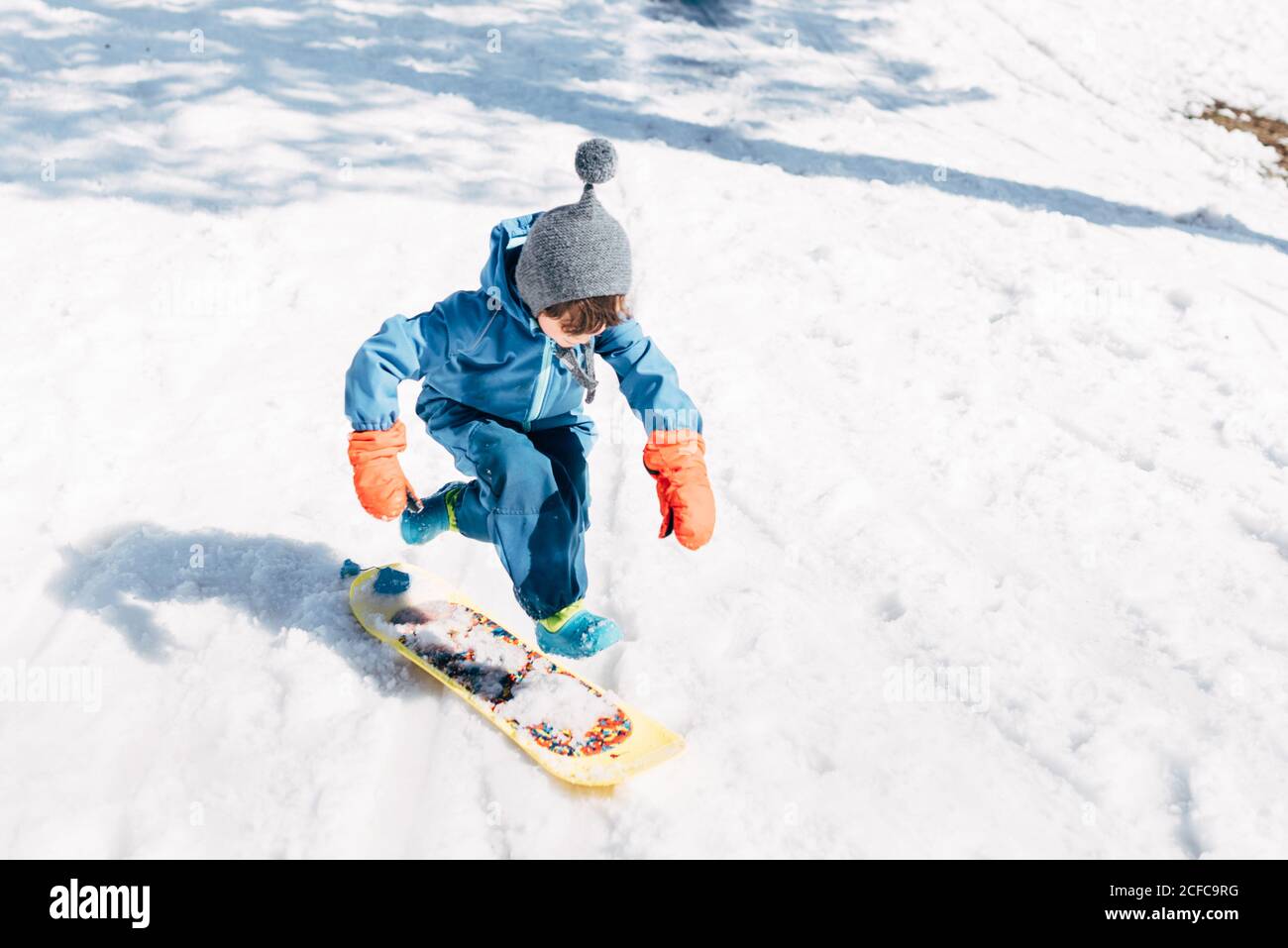 Sliding board hi-res stock photography and images - Alamy