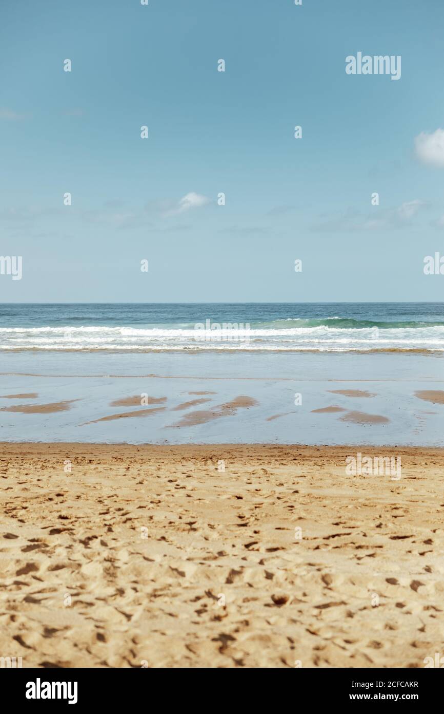 Sandy waves hi-res stock photography and images - Alamy