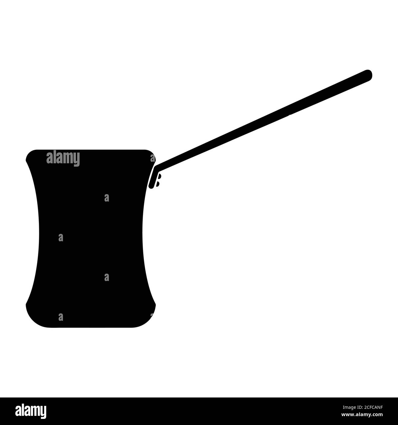 Turkish coffee Stock Vector Images - Alamy