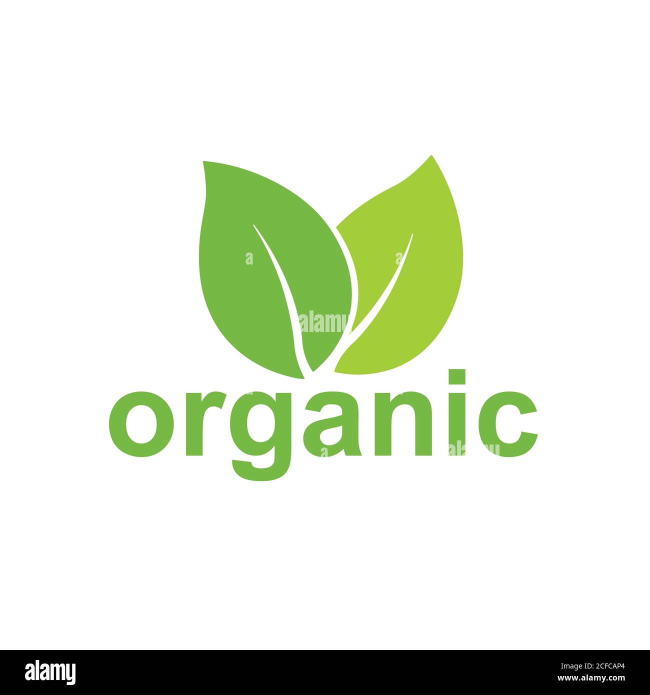 Organic sign, logo or label, vector illustration Stock Vector Image ...
