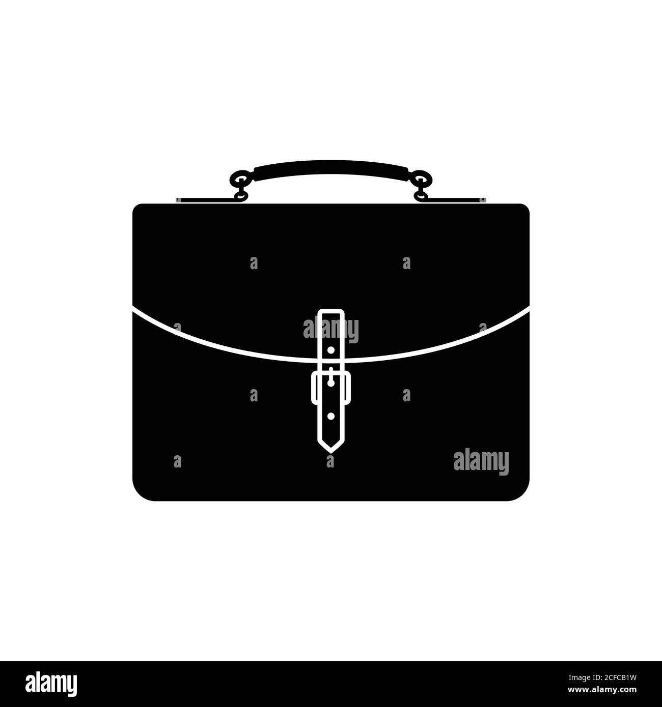 Briefcase icon Black and White Stock Photos & Images - Alamy
