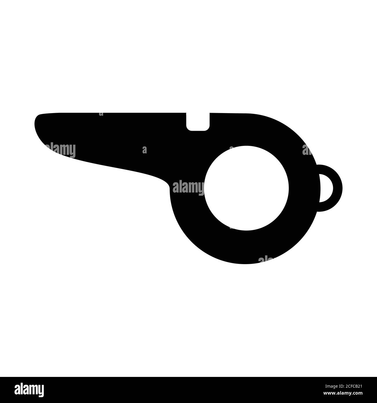 Whistle icon, vector illustration Stock Vector Image & Art - Alamy