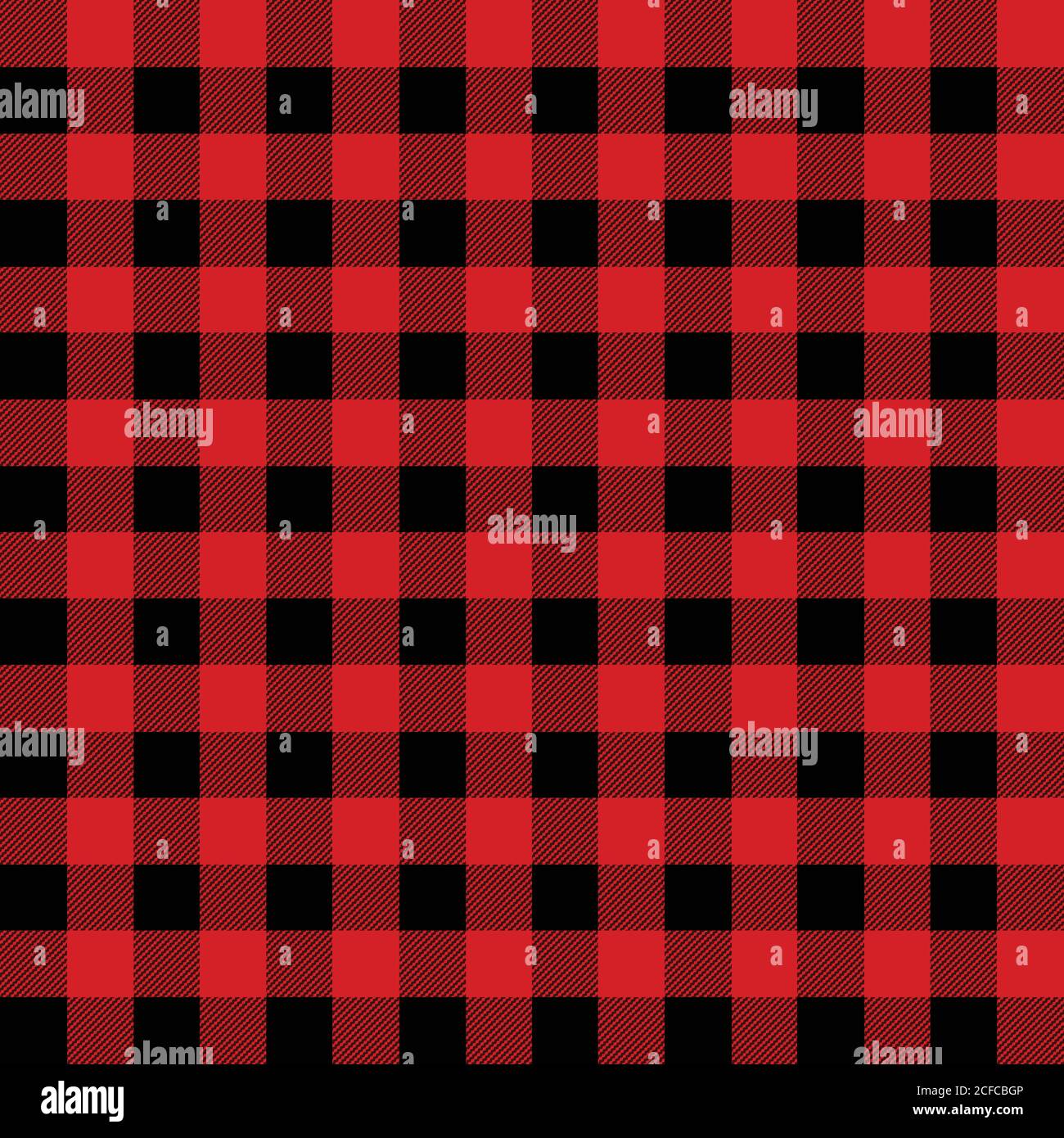 Checkered lumberjack pattern, vector illustration Stock Vector Image ...