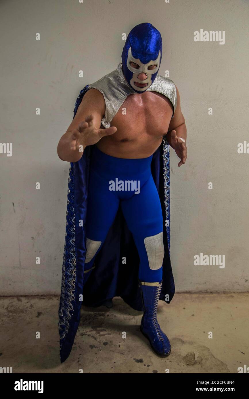 Blue Devil Wrestling Graphic