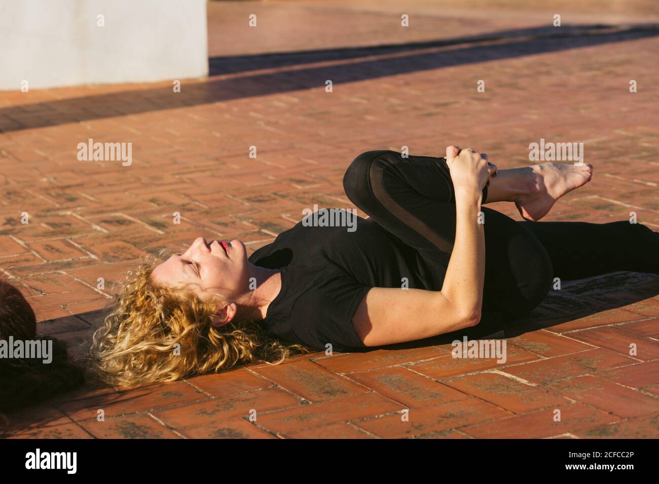 Supine position hi-res stock photography and images - Alamy
