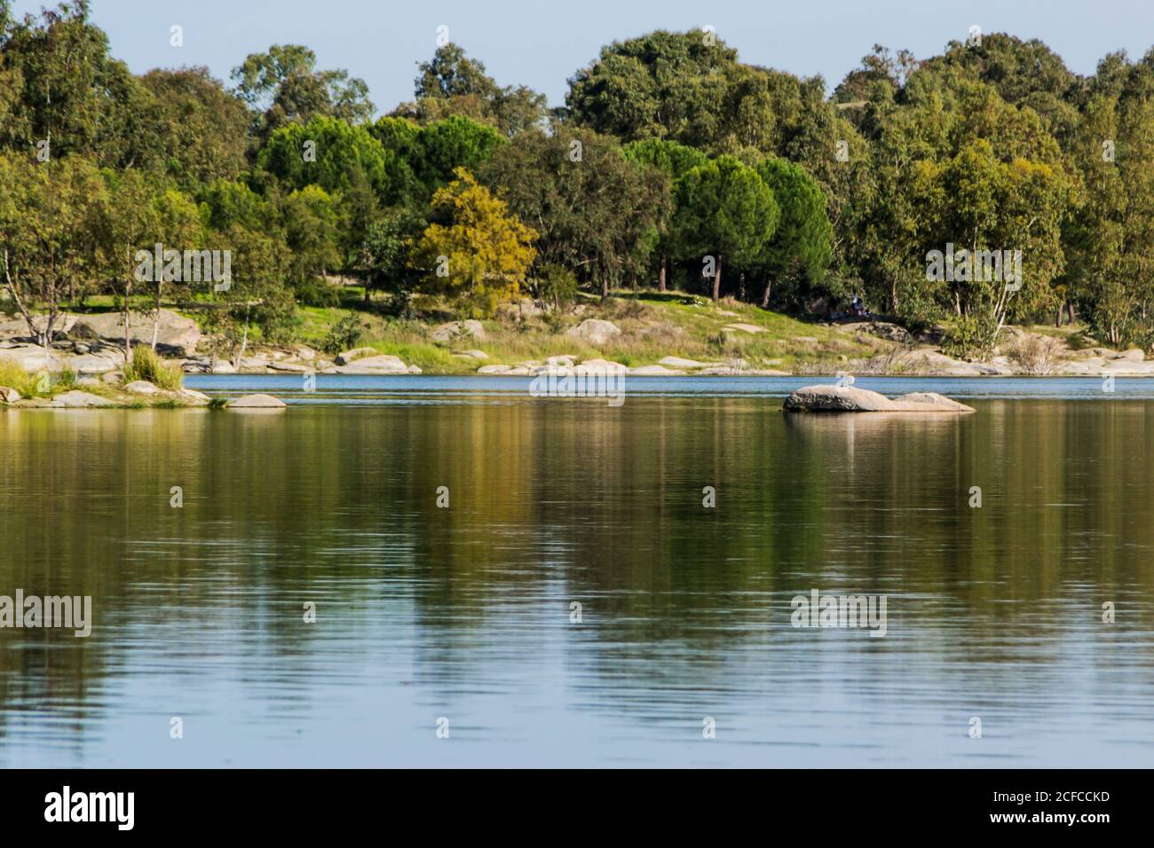 The Proserpina reservoir is a reservoir of Roman origin that began to ...