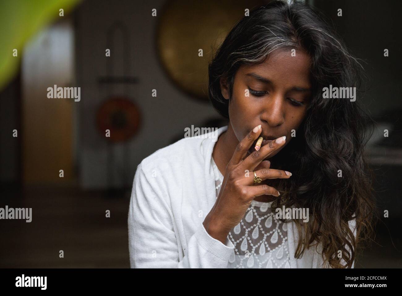 Indian drug addict hi-res stock photography and images - Alamy