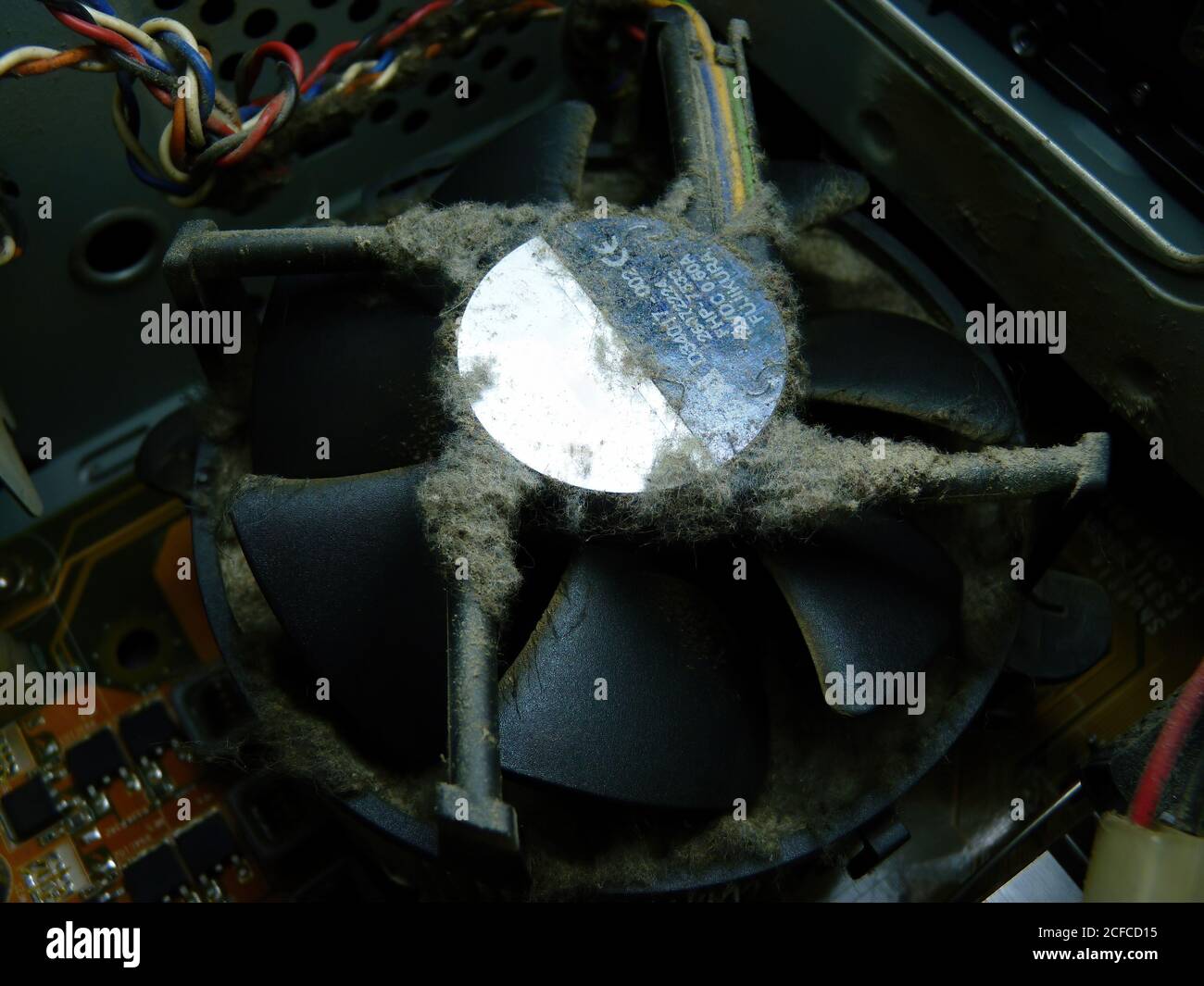 Dusty cooling fan hi-res stock photography and images - Alamy