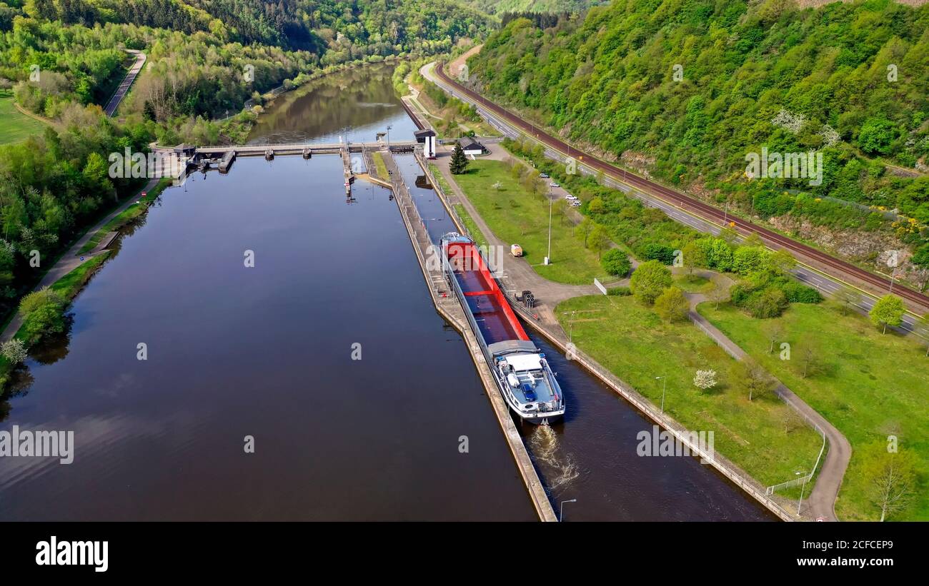 Barrage serrig hi-res stock photography and images - Alamy