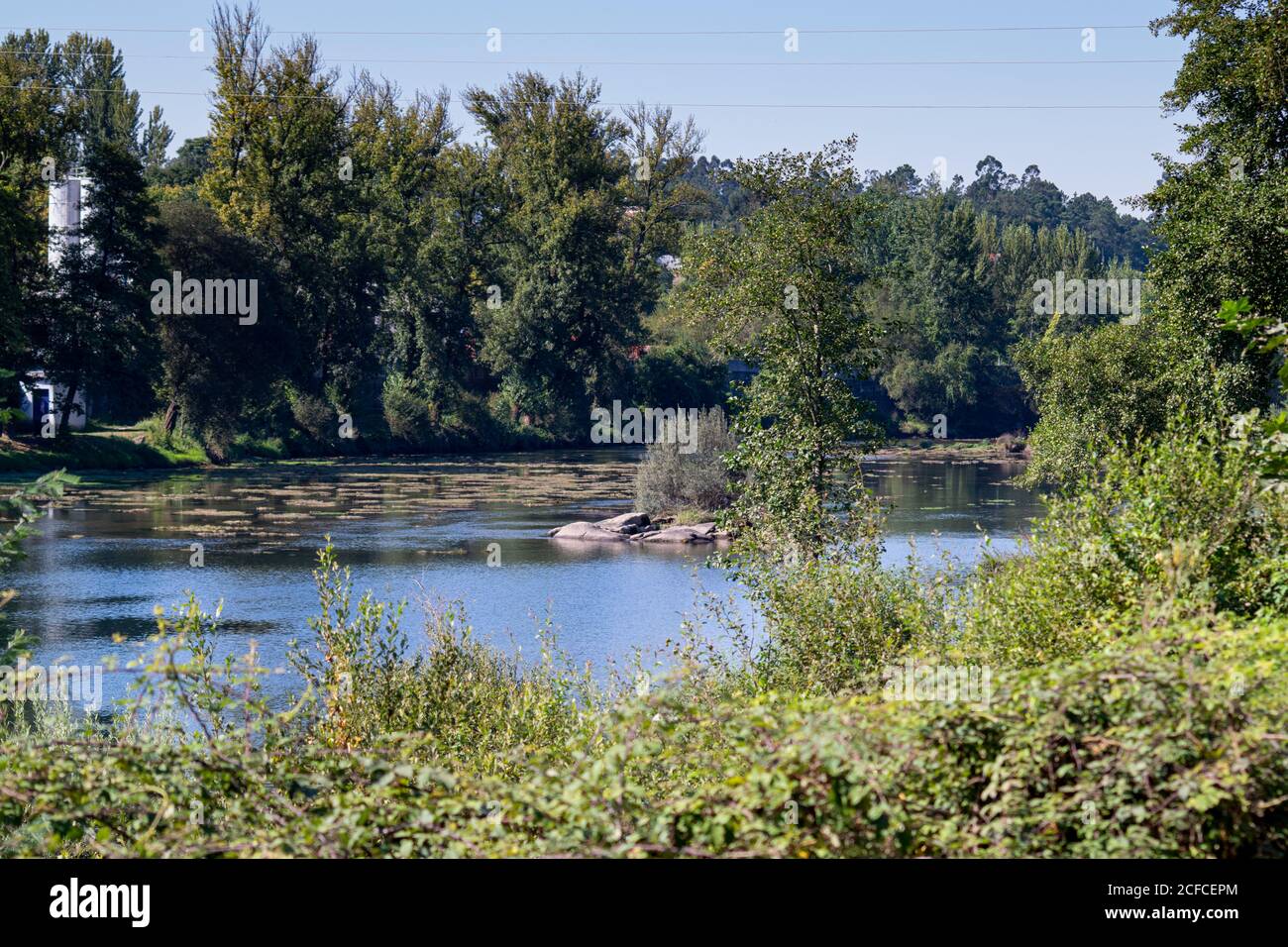 Ponte do Bico river Stock Photo - Alamy