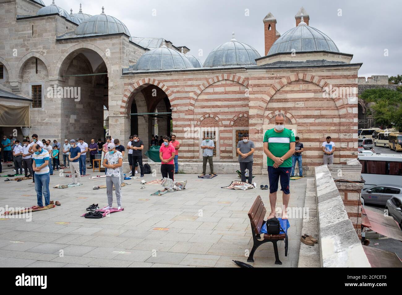 Edirnekapi Mihrimah Sultan Mosque, one of the works of Mimar Sinan ...
