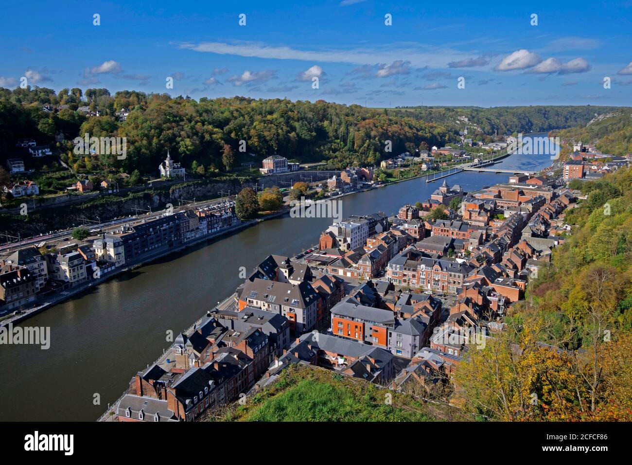 Meuse valley belgium hi-res stock photography and images - Alamy
