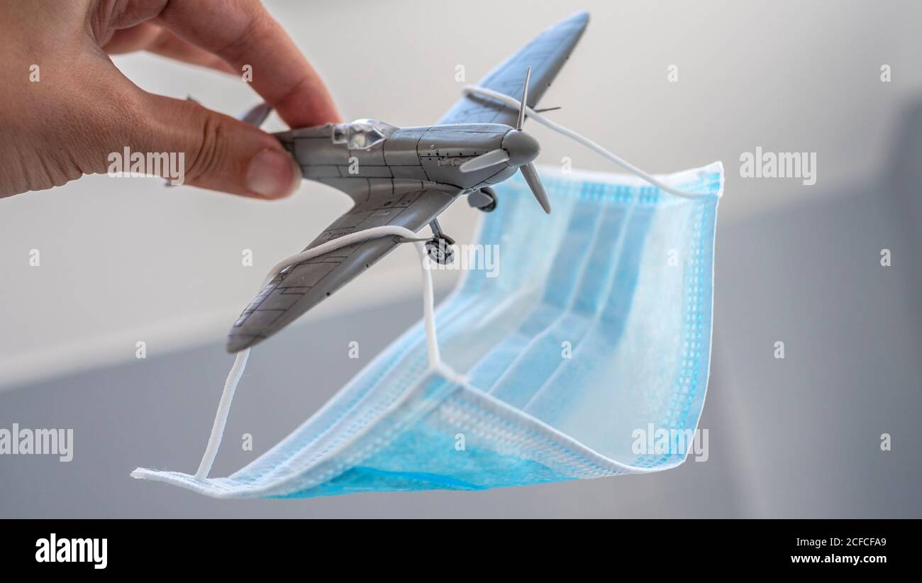 Plastic airplane hi-res stock photography and images - Alamy