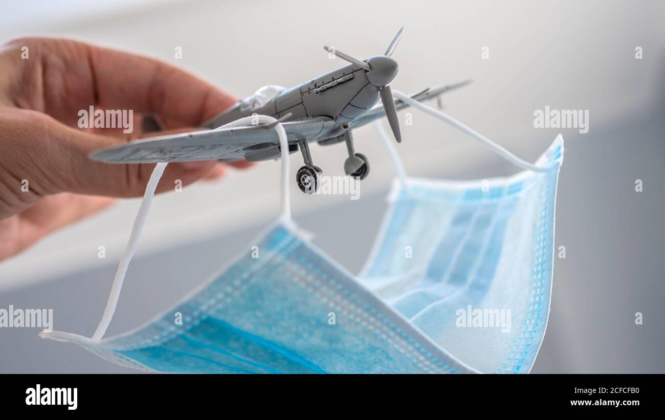 Plastic airplane hi-res stock photography and images - Alamy