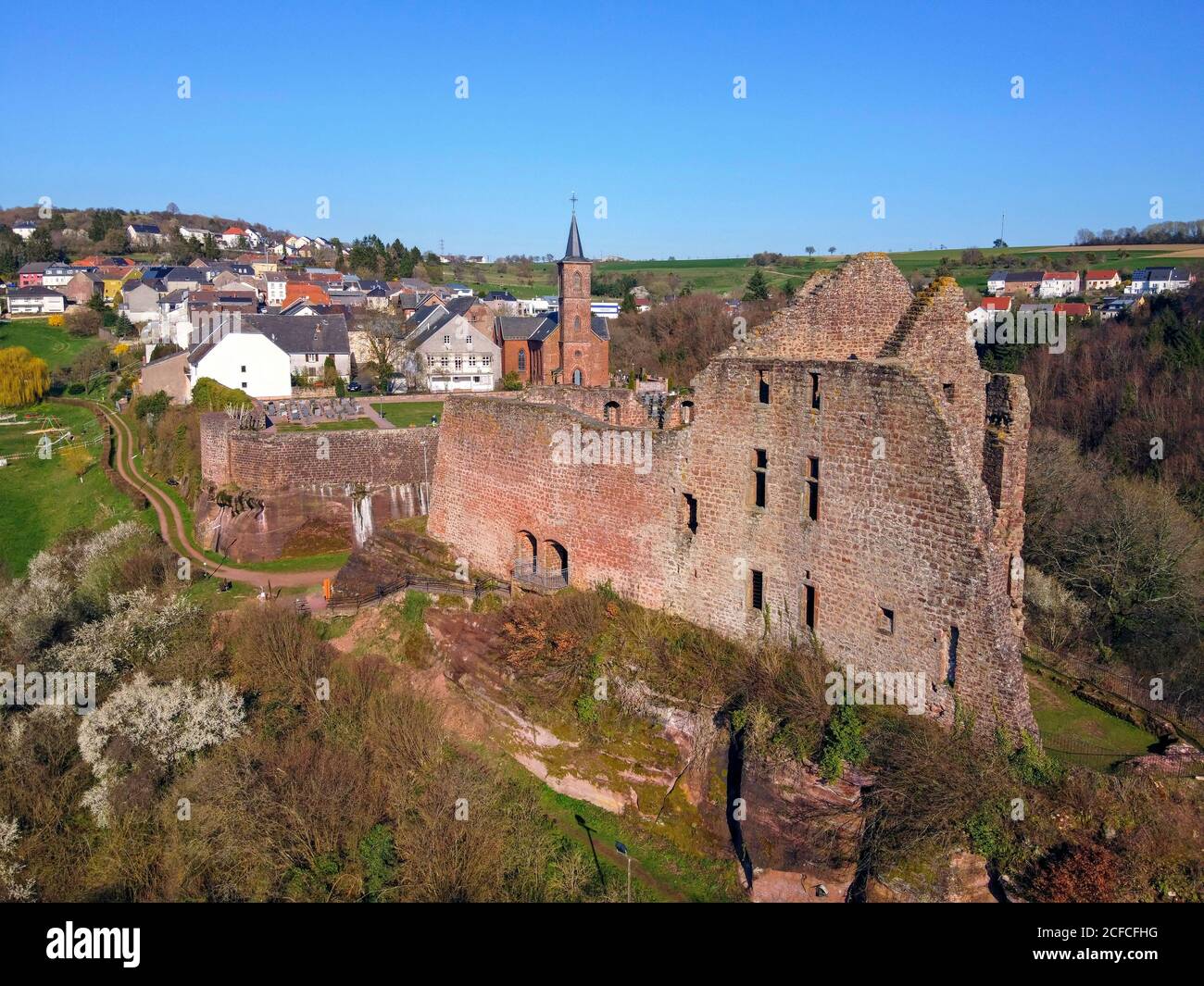 Freudenburg High Resolution Stock Photography and Images - Alamy