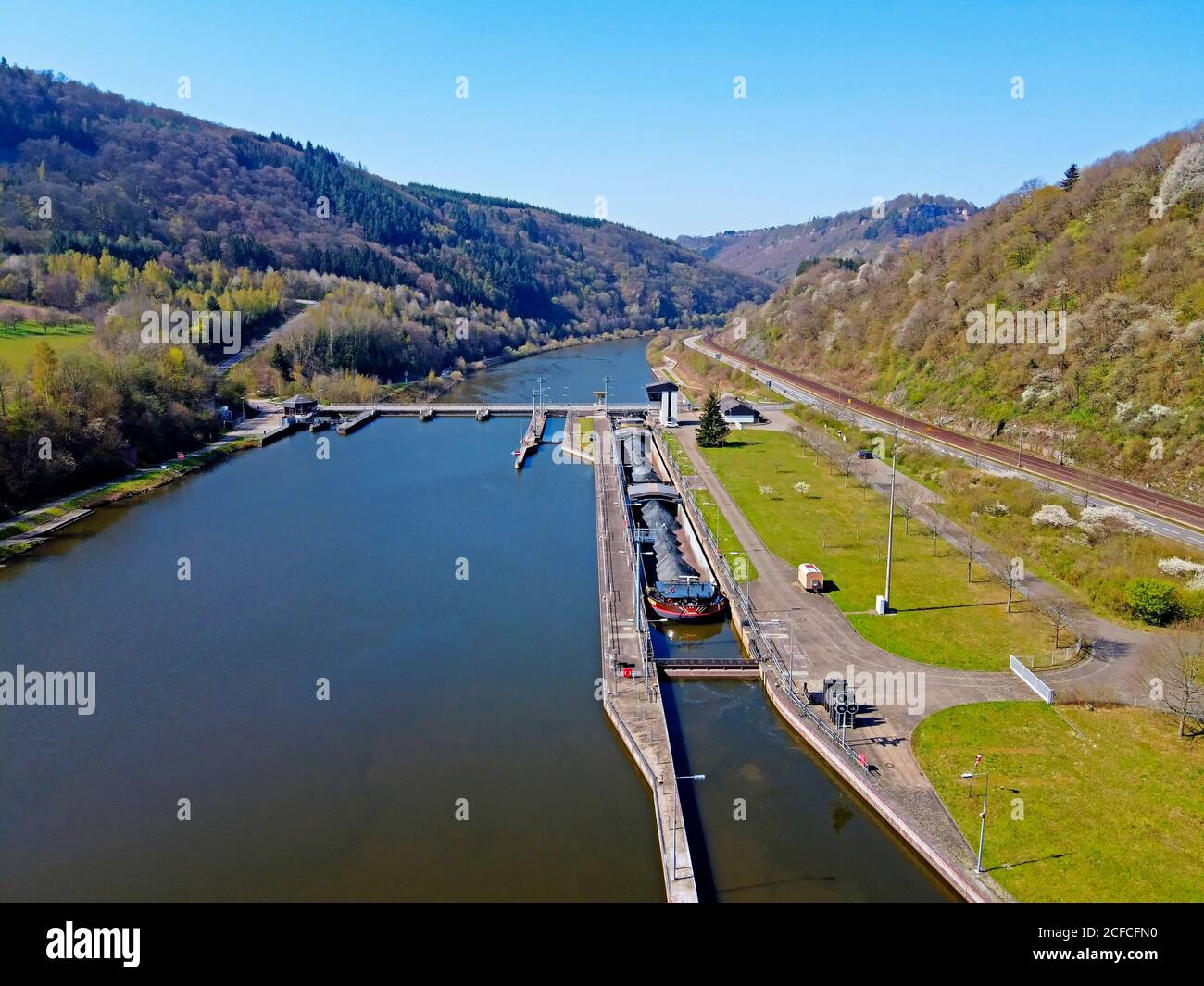 Barrage serrig hi-res stock photography and images - Alamy