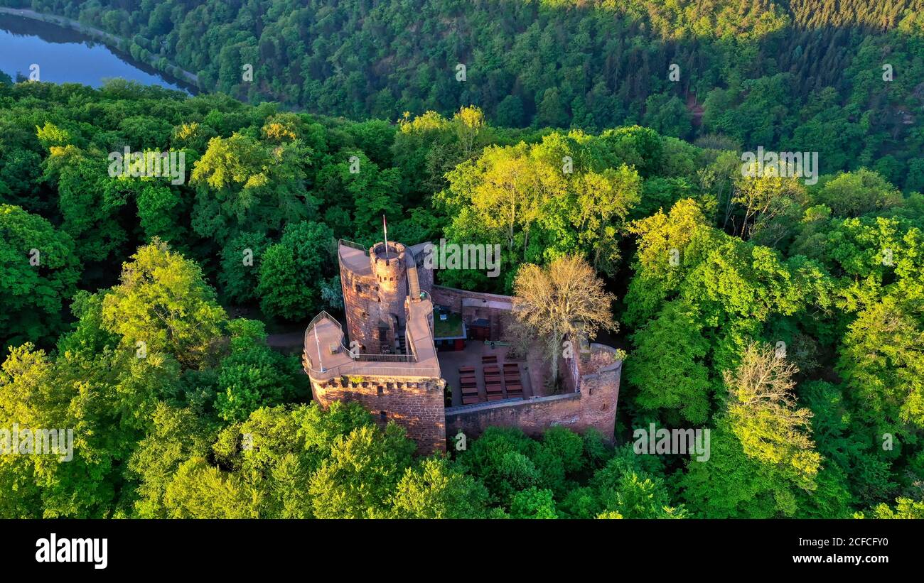 Montclair castle, germany hi-res stock photography and images - Alamy