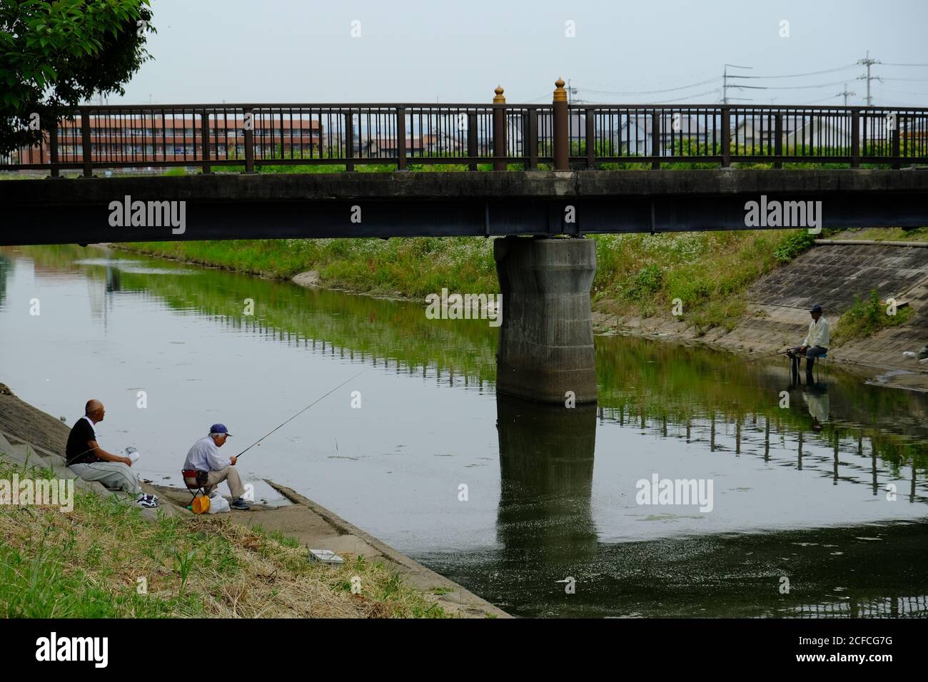 Japan river fishing hi-res stock photography and images - Alamy