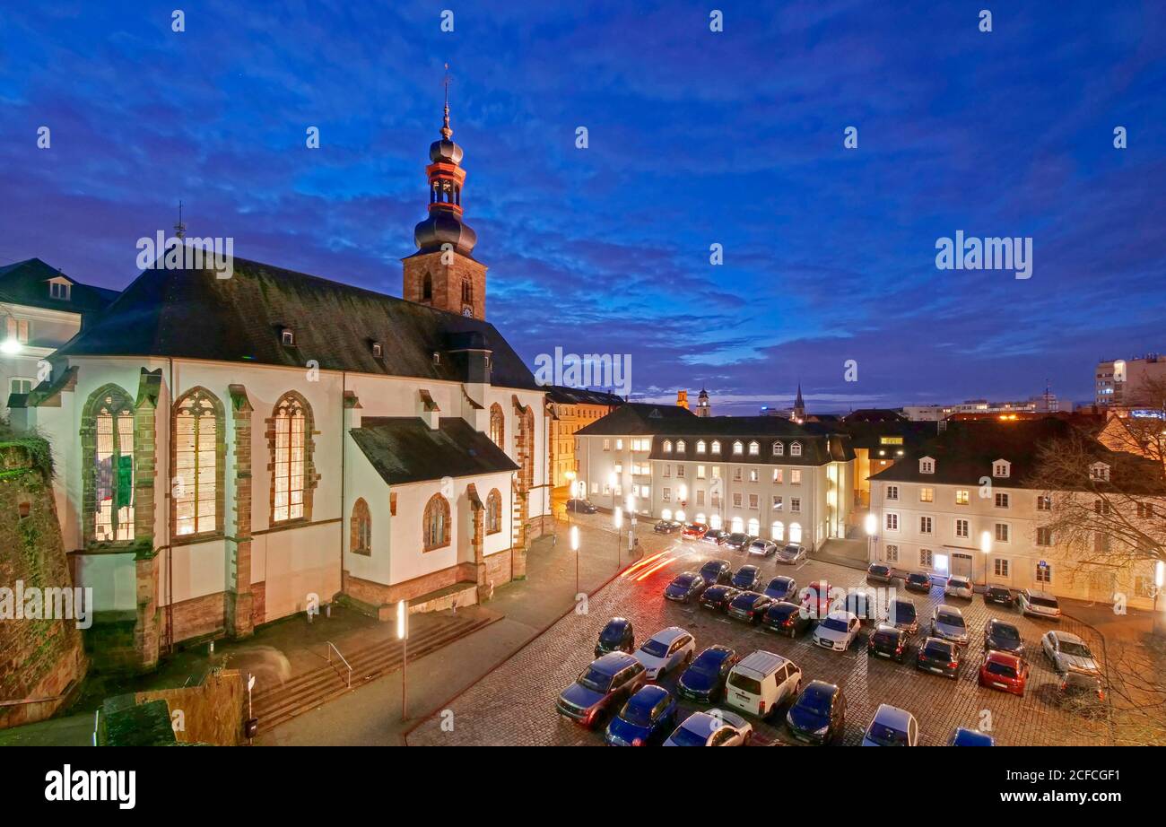 Saarbrucken castle in saarbrucken hi-res stock photography and images ...