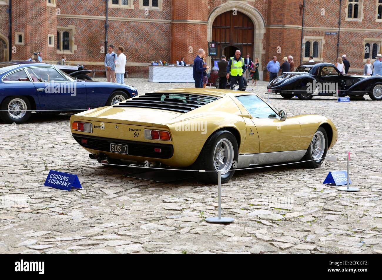 The Concours of Elegance will once again brought together a selection ...