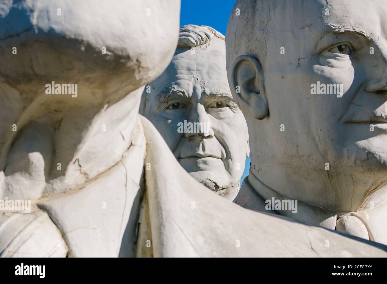 Presidential heads hi-res stock photography and images - Alamy
