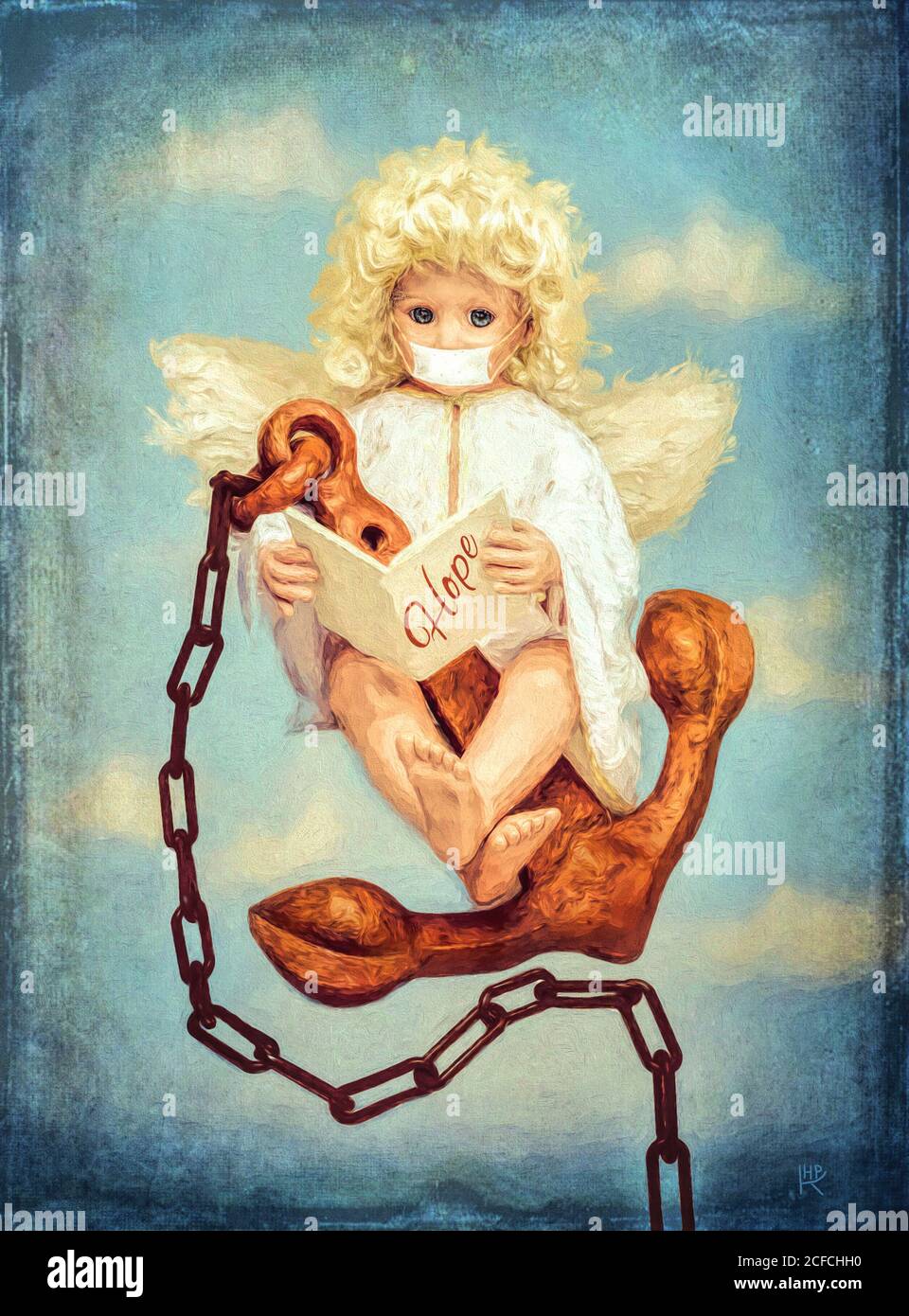 Face of an angel hi-res stock photography and images - Alamy