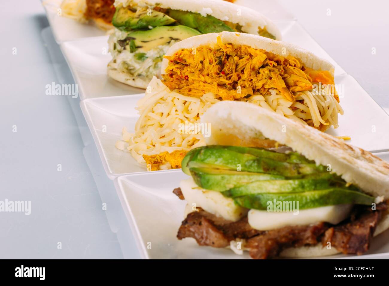 Latin American breakfast, specifically in countries such as Venezuela ...