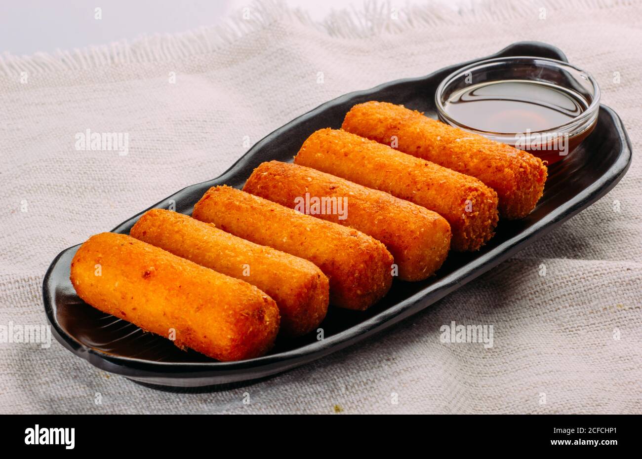 Venezuelan typical food, cheese stick, tequeños Stock Photo - Alamy