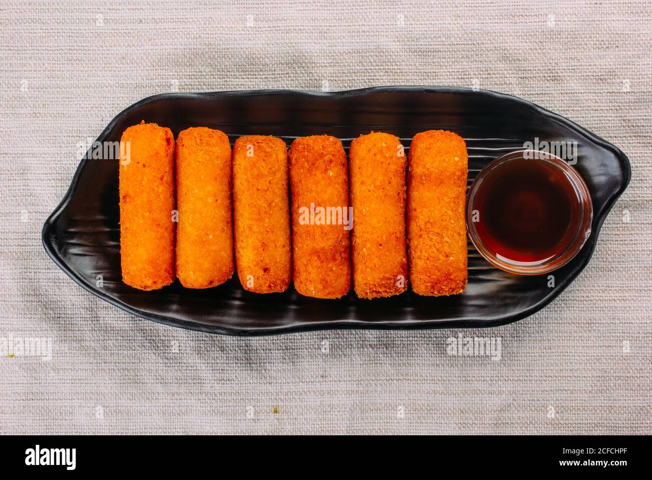 Venezuelan typical food, cheese stick, tequeños Stock Photo - Alamy