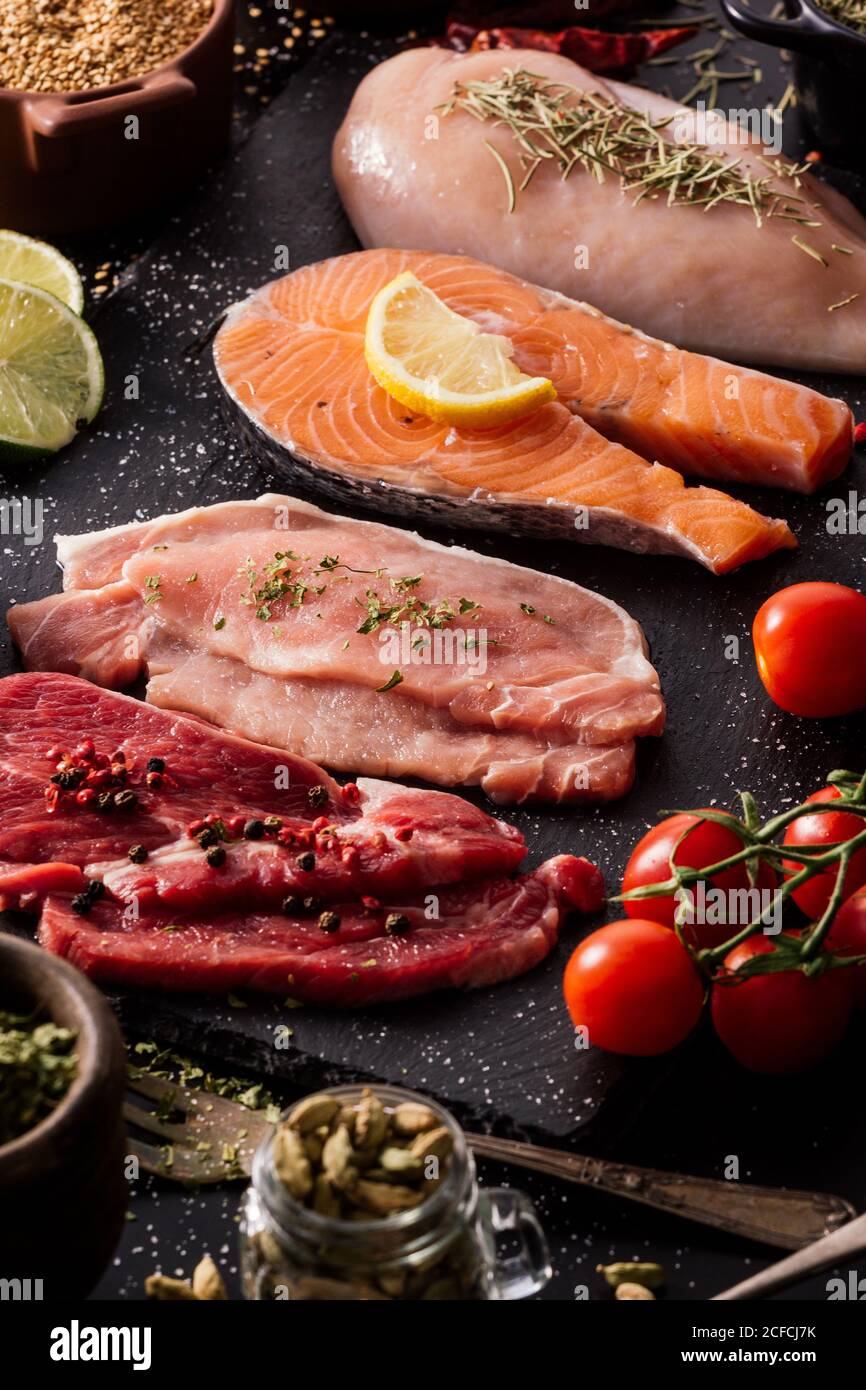 Surrounded by proteins hi-res stock photography and images - Alamy
