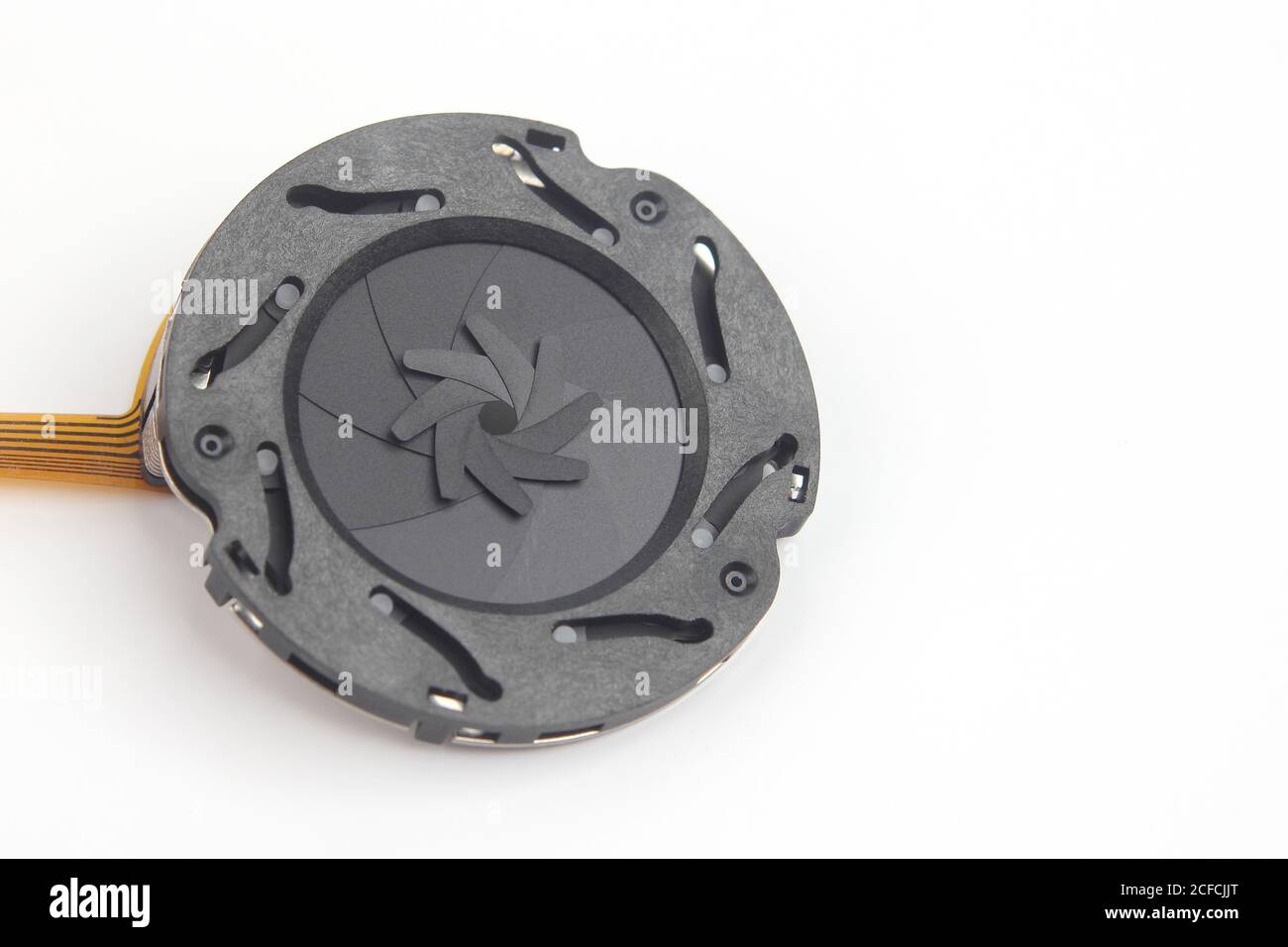 Aperture diaphragm design element hi-res stock photography and images ...