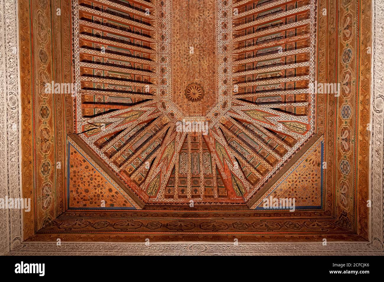Moroccan Wooden Ceiling