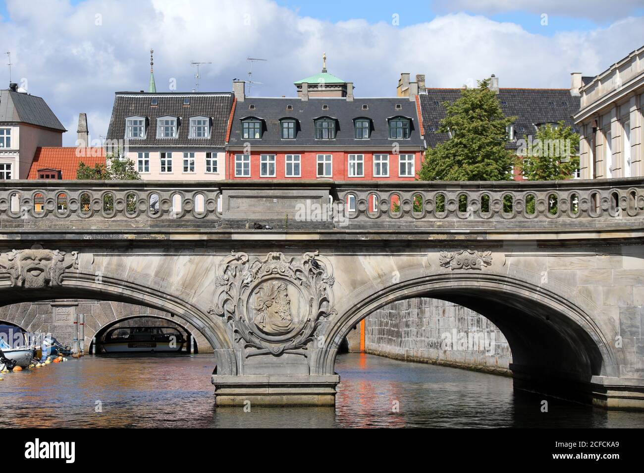The Marble Bridge in Copenhagen Stock Photo - Alamy