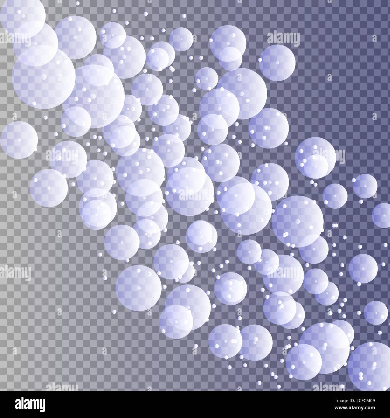 Glow isolated white light effect Stock Vector Image & Art - Alamy
