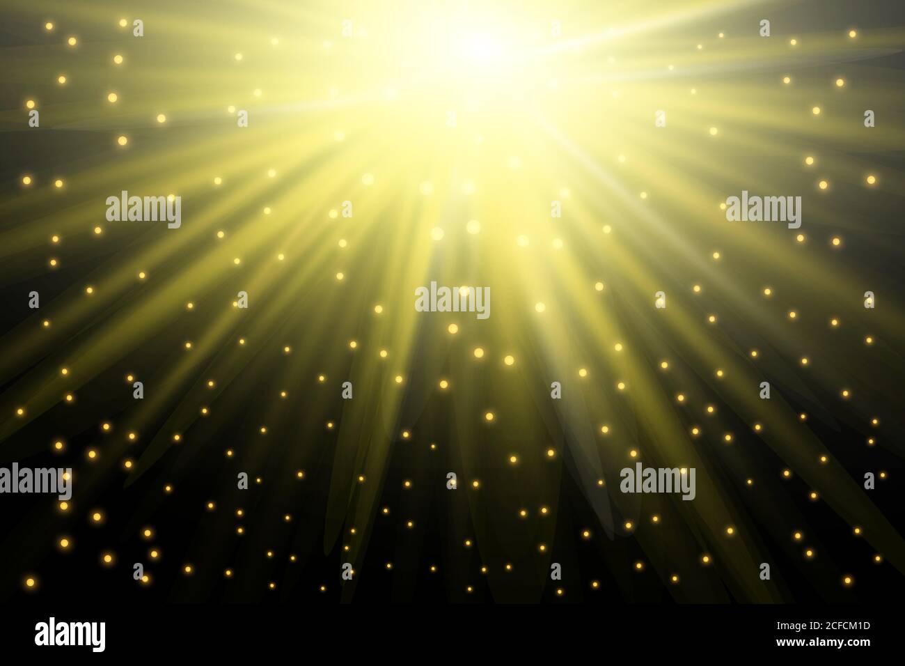 Glow isolated white light effect Stock Vector Image & Art - Alamy