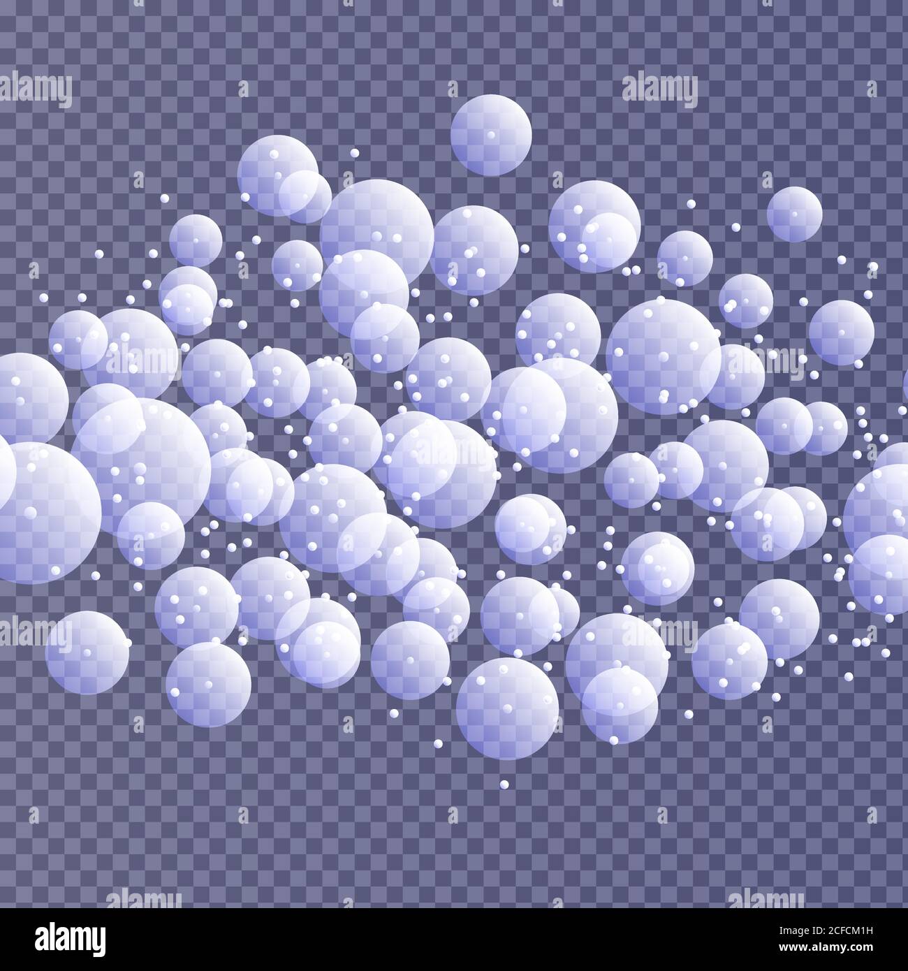 Glow isolated white light effect Stock Vector Image & Art - Alamy