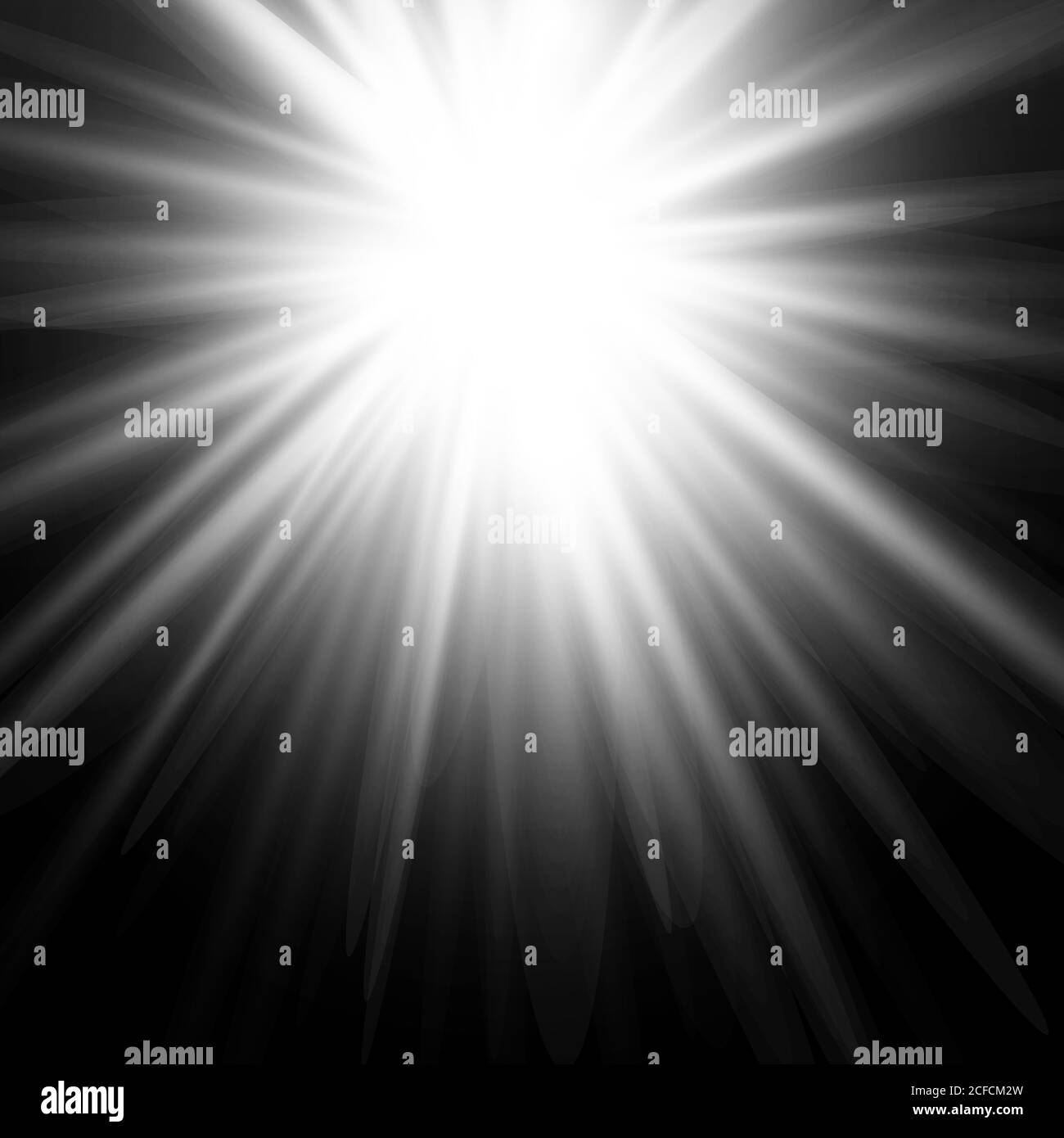 Glow isolated white light effect Stock Vector Image & Art - Alamy