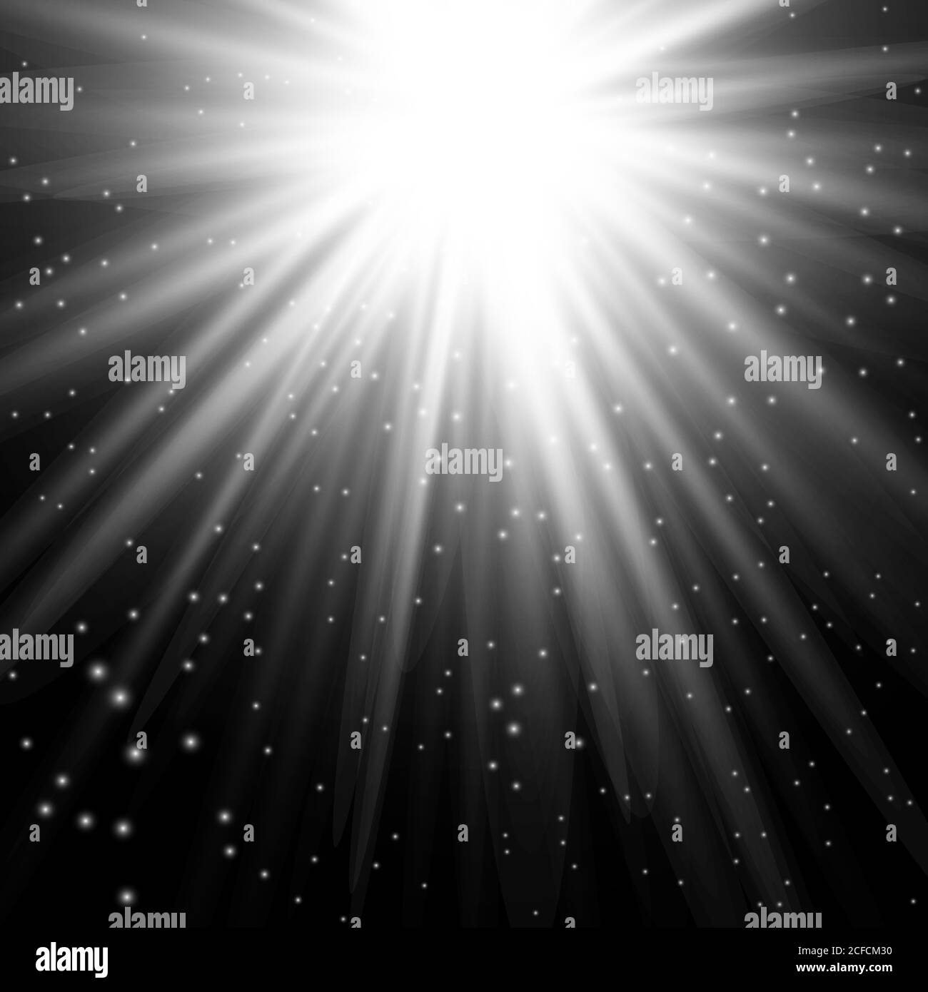 Glow isolated white light effect Stock Vector Image & Art - Alamy