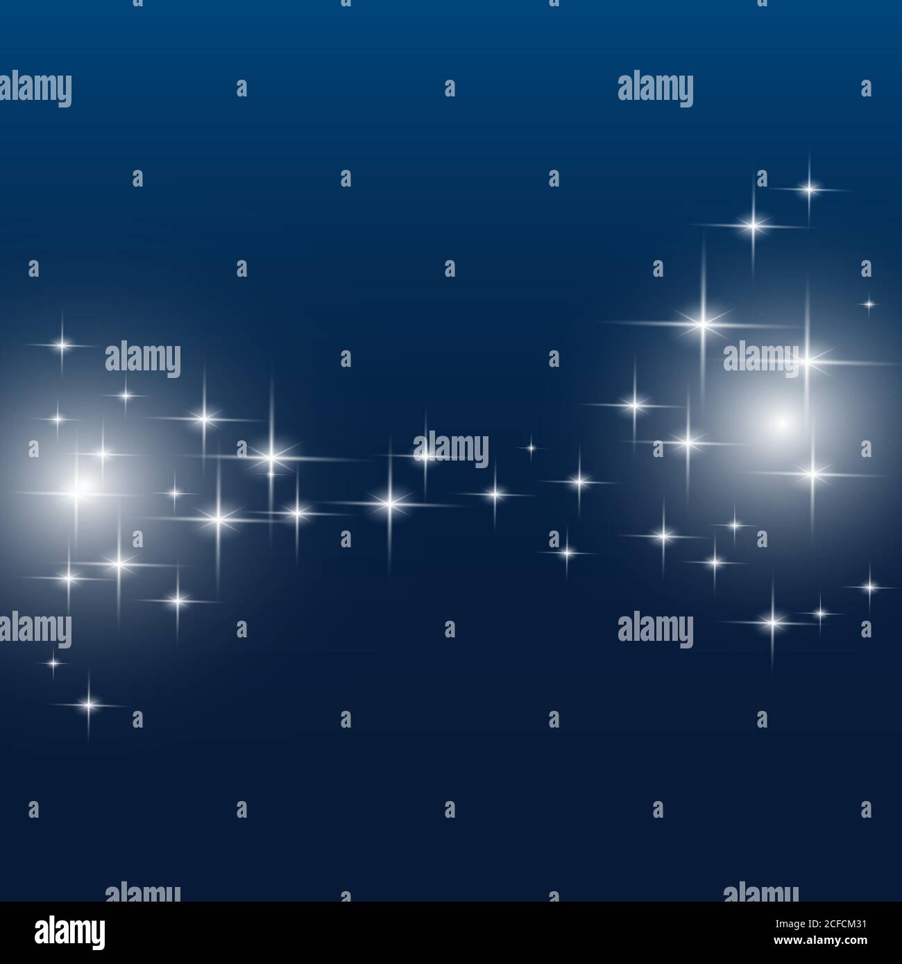 Glow isolated white light effect Stock Vector Image & Art - Alamy