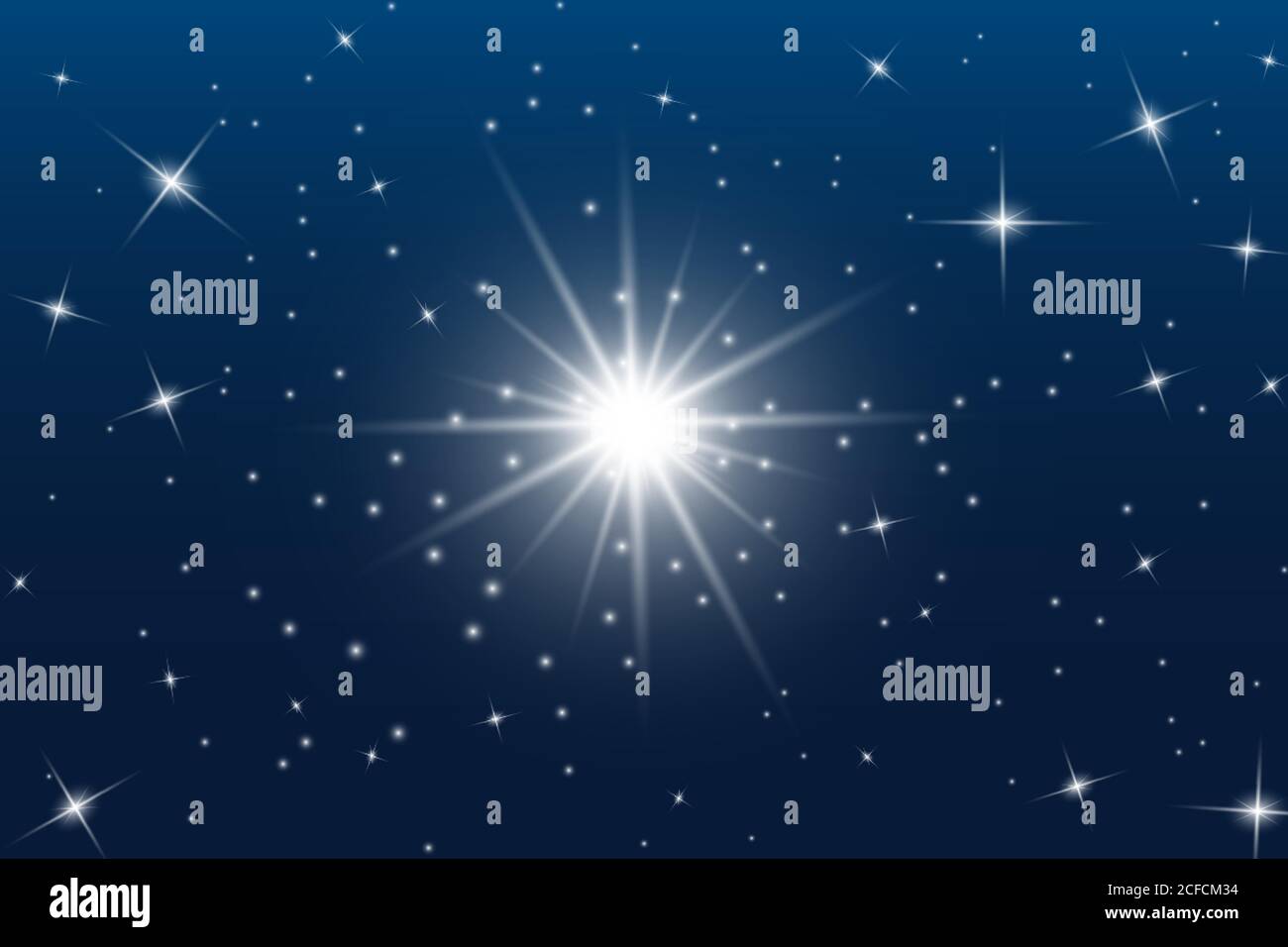 Glow isolated white light effect Stock Vector Image & Art - Alamy