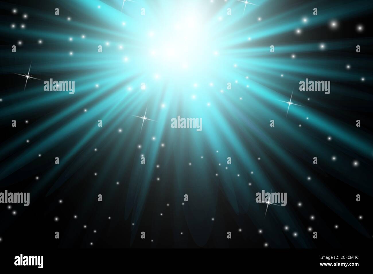 Glow isolated white light effect Stock Vector Image & Art - Alamy