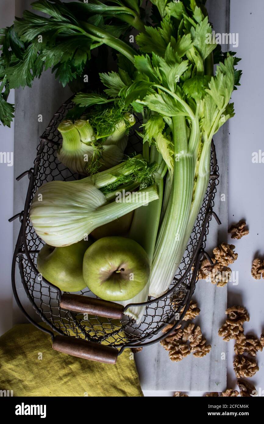 Celery bulb hi-res stock photography and images - Alamy