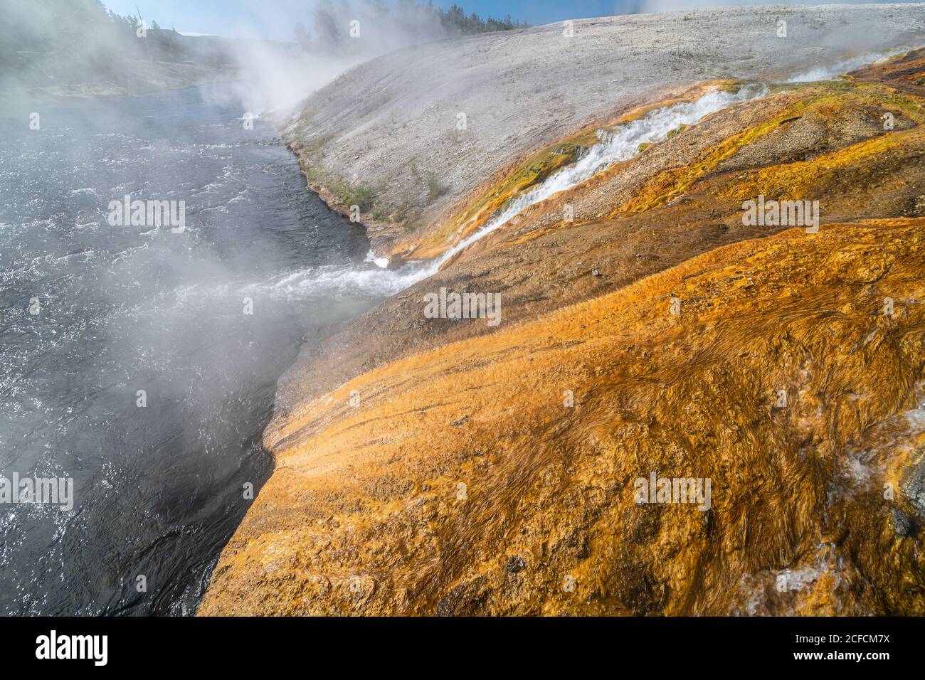 Exploding hot spring hi-res stock photography and images - Alamy