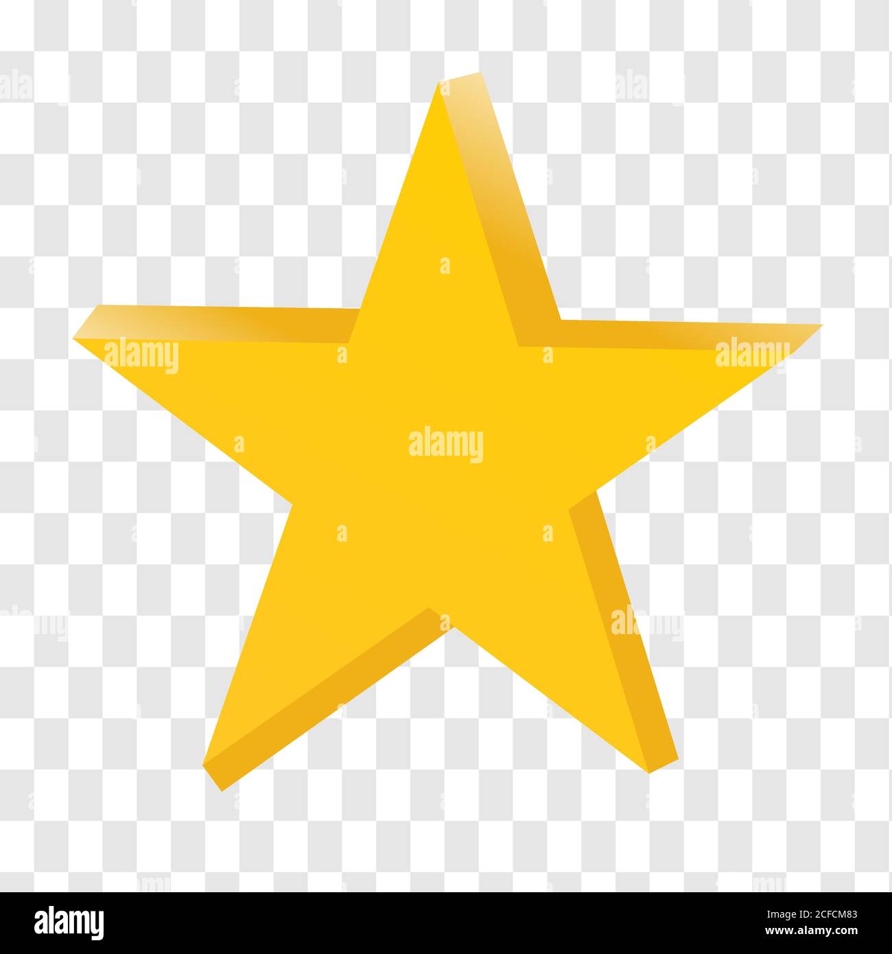 Stars icons yellow sign. Vector illustration objects Stock Vector Image ...