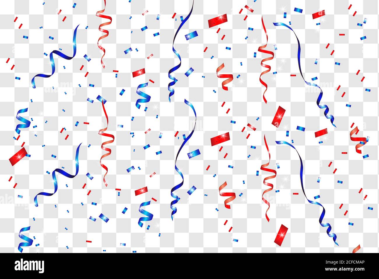 Vector confetti. Festive illustration Stock Vector Image & Art - Alamy