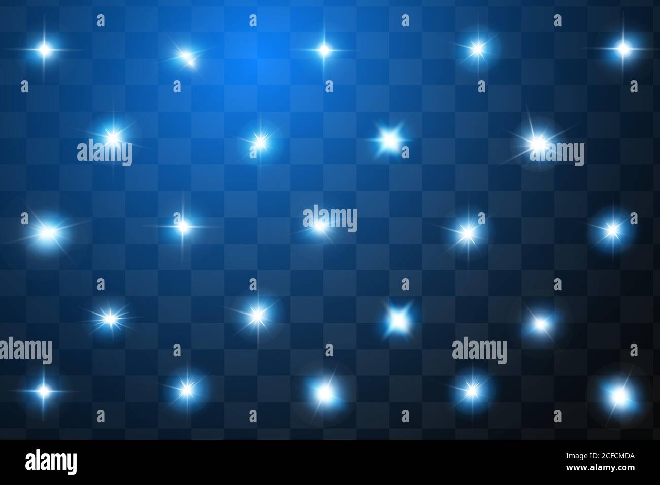 Set of Vector Neon Light Effects Stock Vector Image & Art - Alamy