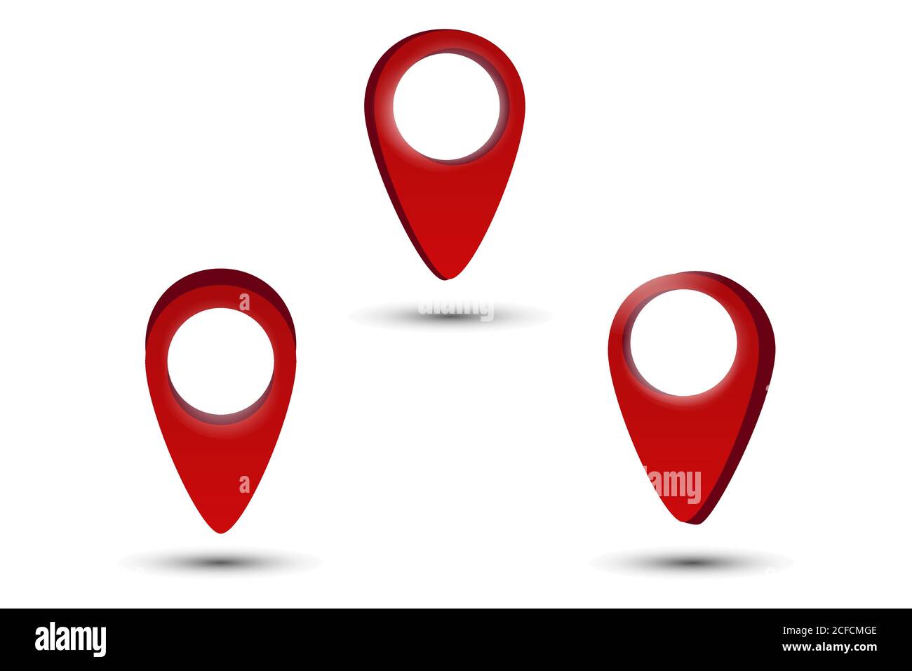 Needle pointer Cut Out Stock Images & Pictures - Alamy