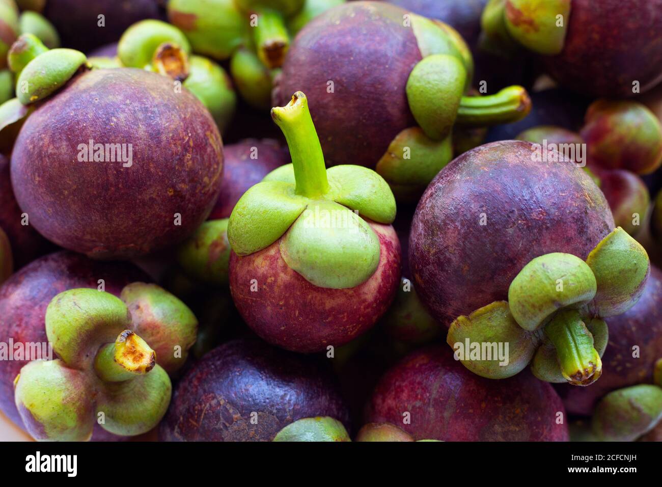 Mangosteen fruits hi-res stock photography and images - Alamy