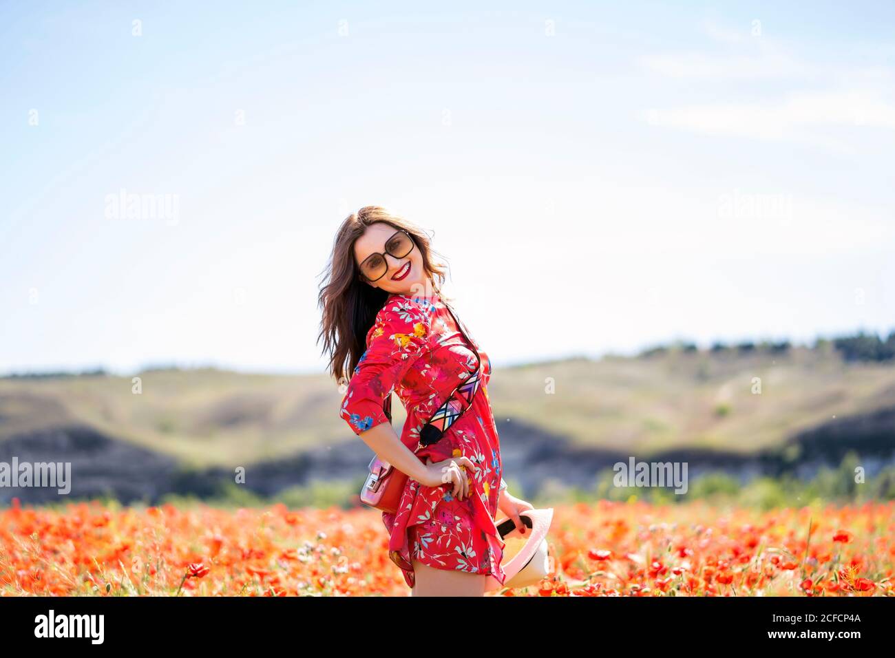 Lady laughing hi-res stock photography and images - Alamy